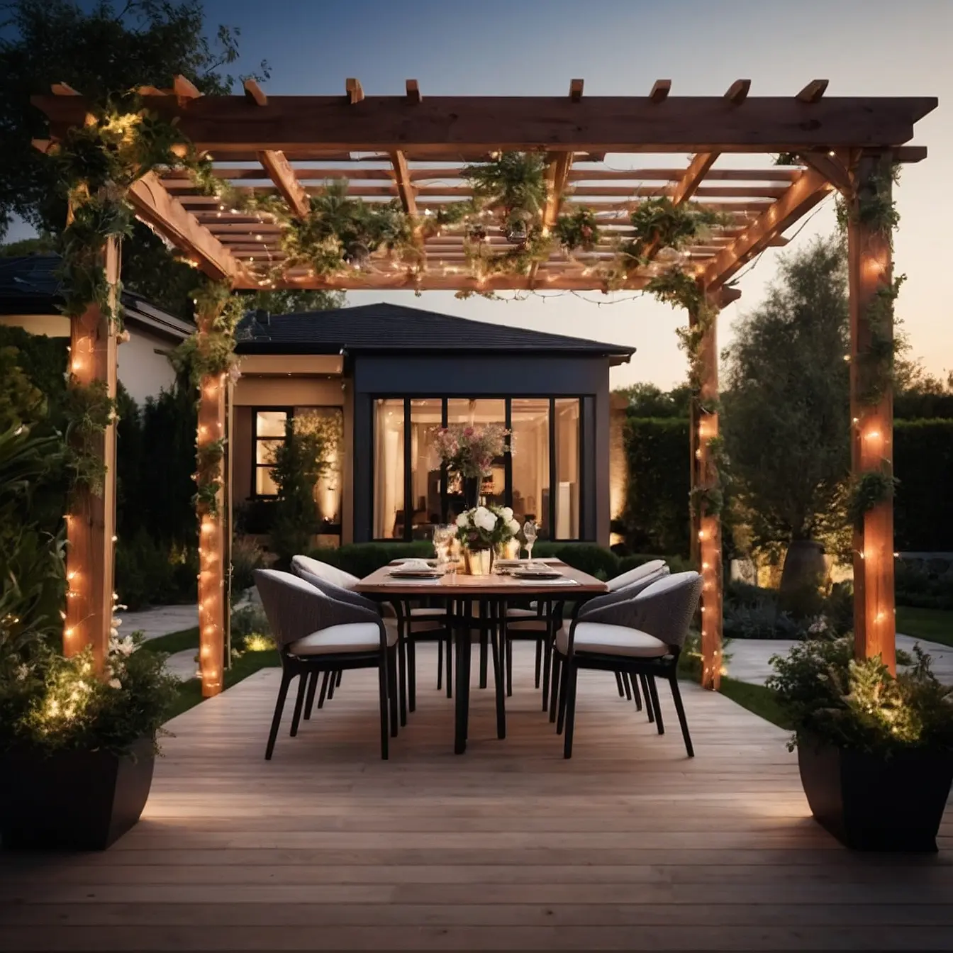 15 Best Pergola Lighting Ideas for Outdoor Ambiance